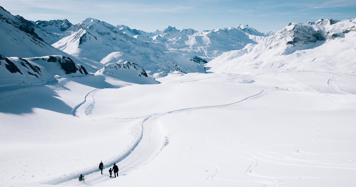 Winterurlaub in Lech am Arlberg – Hotel Schranz